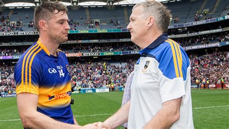 Eamon Oshea Seamus Callanan Needed More Support