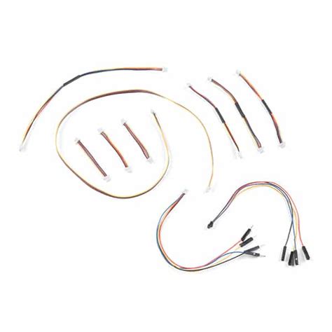 sparkfun qwiic cable kit protocentral electronics