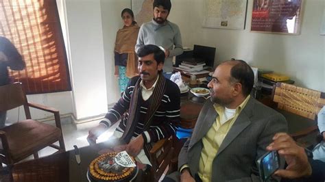 Happy Birthday To You Mr Shahid Mehmood Chaudhry Mphil Scholar Along