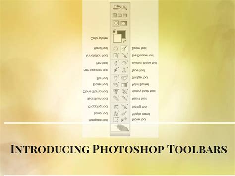 Introducing Photoshop Toolbar For Photoshop Users Pdf