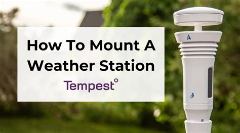 Where Is The Best Place To Mount A Weather Station At Jacob Bingham Blog