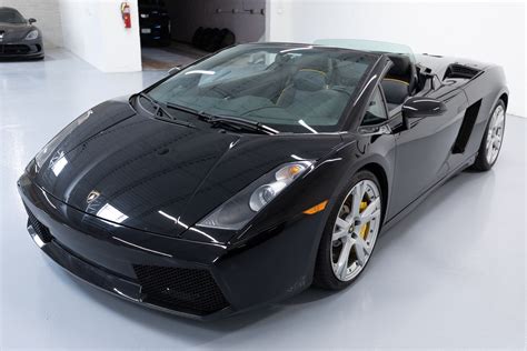 2008 Lamborghini Gallardo Spyder