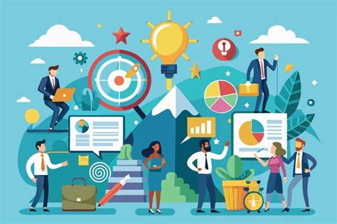 Professionals Engage In A Collaborative Meeting Focused On Data