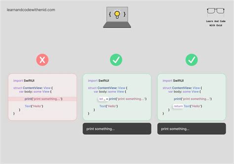 How To Call Print In Swiftui Learn And Code With Enid Posted On The