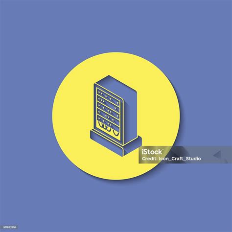 서버 제품의 등각투영 3d 아이콘크기 0명에 대한 스톡 벡터 아트 및 기타 이미지 0명 기업 재무와 산업 네트워크 서버 Istock