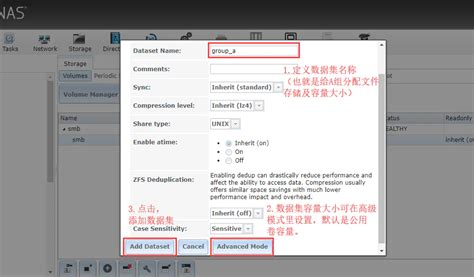 Freenas Windows Smb文件共享及用户权限使用配置 Csdn博客