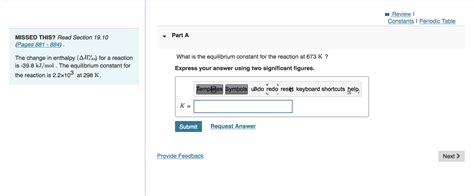 Solved Review Constants Periodic Table Part A MISSED THIS Chegg