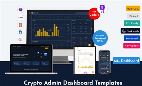 Crypto Bitcoin Cryptocurrency Template And Crypto Ui Kit