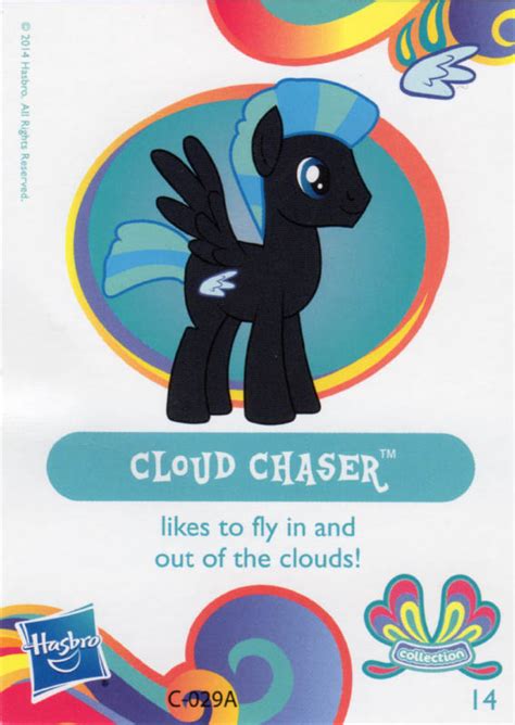 Mlp Cloud Chaser Blind Bag Cards Mlp Merch