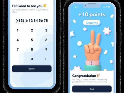 A Designed Prototype Of A Mobile App Upwork