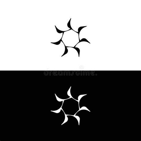 Circle Creative Vector Logo Design Circle Illustration Stock Vector