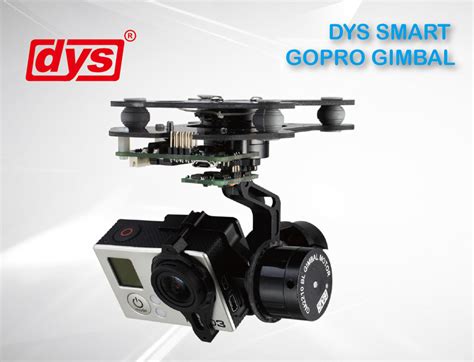 Dys Gopro 3 3 Axis Brushless Gimbal For Gopro 3 Ready To Work