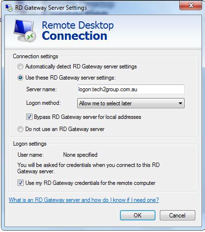 Macos RDP From OS X To Windows Using RD TS Gateway Services Ask Different