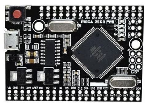 Placa Mega Pro Mini Atmega2560 Ch340 Compatível Arduino Acepic