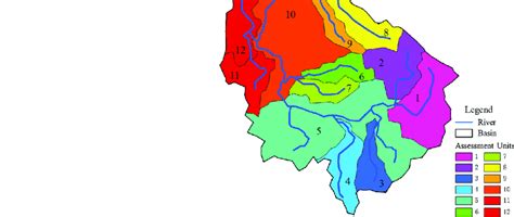 Schematic Diagram Of Generalized Drought Risk Assessment Units Download Scientific Diagram