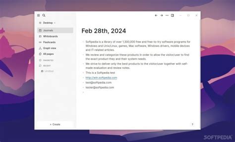 Logseq Download Linux Softpedia
