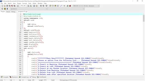 Do Programming Projects In C Cpp Csharp Html Css Java By Code Ali Fiverr