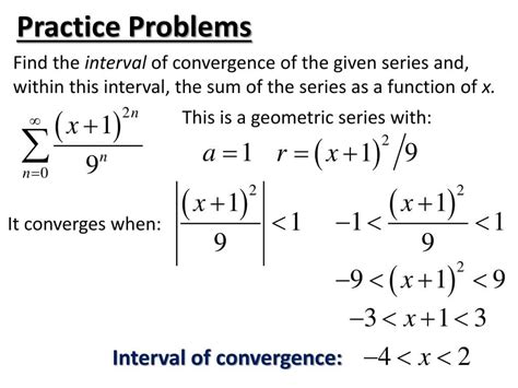 Radius Of Convergence Calculator Definition Power Series Root Test
