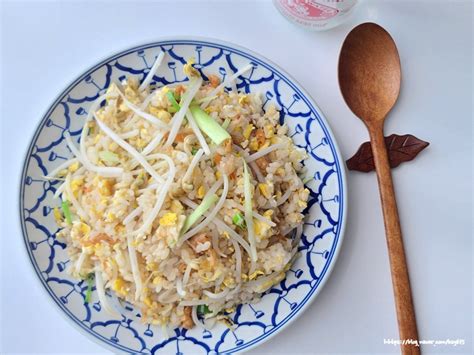 카오팟 태국 팟타이 볶음밥 숙주볶음밥