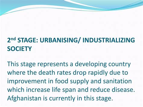 DEMOGRAPHIC TRANSITION THEORY PPTX