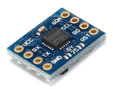 GY Axis Accelerometer MPU YAW ROLL PITCH Arduino Arduino DIY Sensors