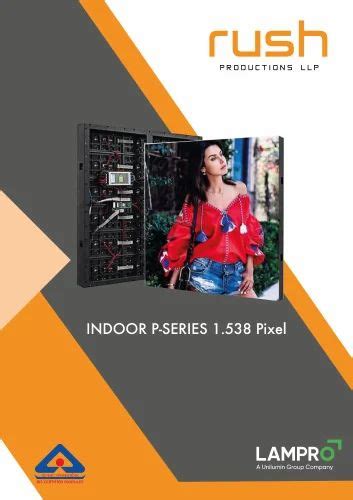 Fixed P1 5 Indoor Led Video Wall At Best Price In Bengaluru ID 2853287556362