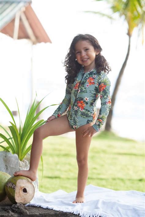 Sun Safe And Sustainable Swimwear From Olympia Fashn Splash