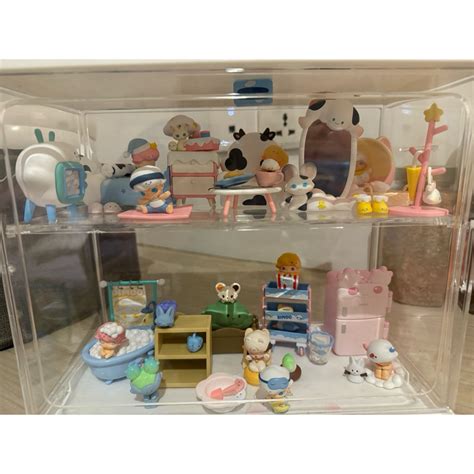 Jual Dimoo Homebody Set Original Popmart Dimoo Cat Paradise Dimoo Mini