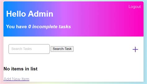 GitHub Bella Aa To Do App Django A Simple To Do Application Where Users Can Note Down Their