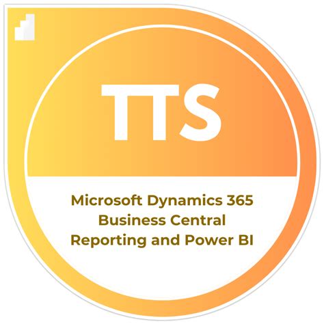 Microsoft Dynamics Business Central Reporting And Power BI Credly
