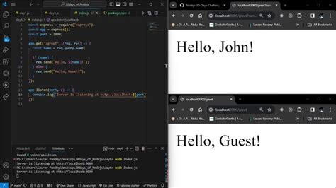 30daysofnodejs Scalerdiscord Scalertopics Saurav Pandey