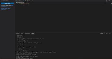 VS Code Is Not Running Python Stack Overflow