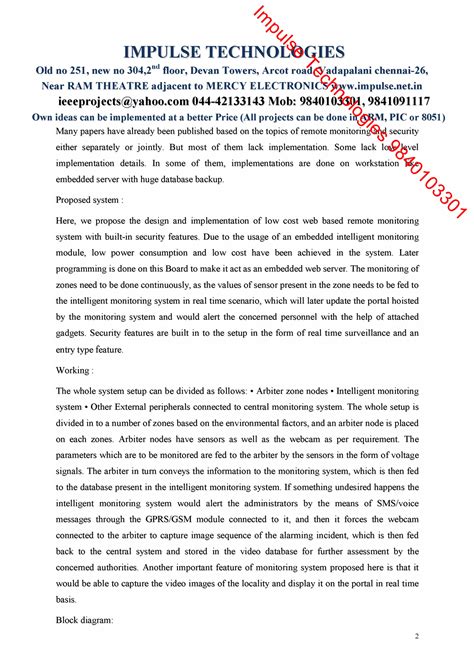 A Low Cost Web Based Remote Monitoring System With Built In Security Feature For Vulnerable