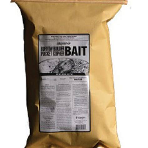 Kaput D Pocket Gopher Bait Bag High Plains Cattle Supply