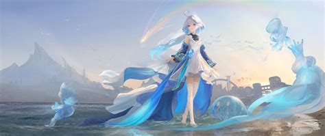 Genshin Impact Furina Live Wallpaper