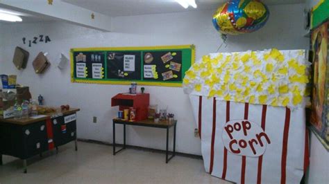 Cinema Classroom Decoration