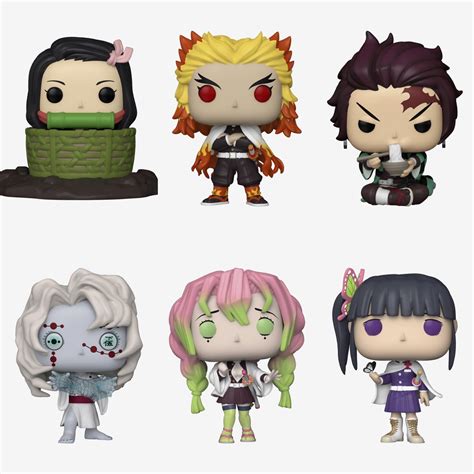 Pop Demon Slayer Micromania Figurines Pop Demon Slayer 2025 Kxvg