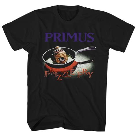 Primus T Shirt Frizzle Fry Album Art Primus Shirt
