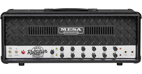 Mesaboogie Reissues Iconic 90s Dual Rectifier Amp Guitar Bomb