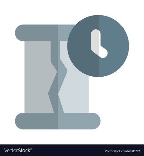 Fuse With Electronic Timer For Safety Royalty Free Vector