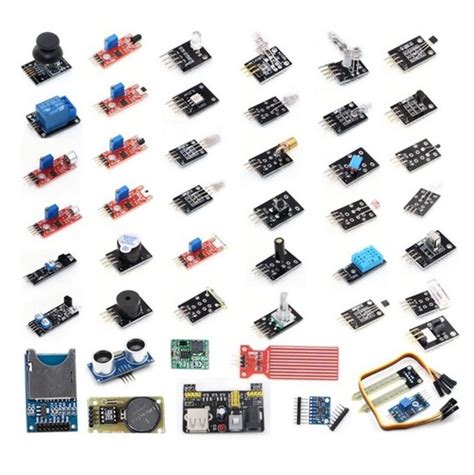 45 In 1 Sensors Modules Starter Kit For
