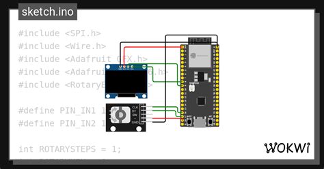 Oled Ui Wokwi Esp32 Stm32 Arduino Simulator