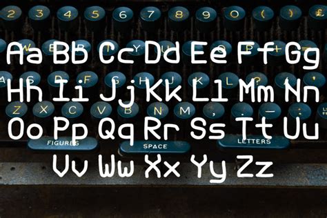 Teletype Curve Font Free Download Freefontdl