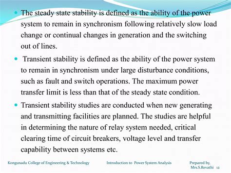 Introduction To Power System Analysis PDF