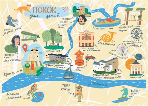 Карта достопримечательностей россии - 94 фото