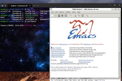 gtkフロンドエンドサポートの「gnu emacs バージョン29 1」リリース tech （テックプラス）