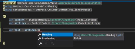 Settings Model Not Working In Block List Editor · Issue 11236
