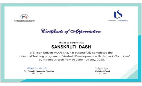 Androiddevelopment Jetpackcompose Internship Learningjourney