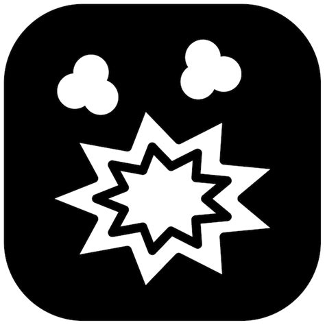 Premium Vector Explosion Vector Illustration