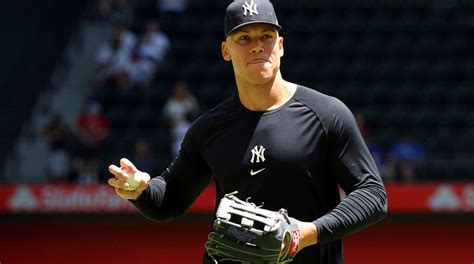 Aaron Judge Has Priceless Reaction To Arson Judge Viral Tweet Fox News